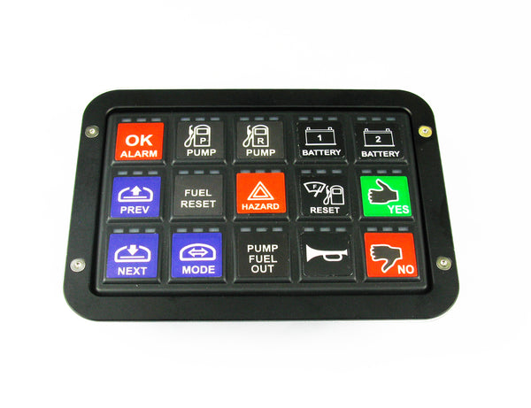 Motec 15 Position Keypad | Motorsports Electronics